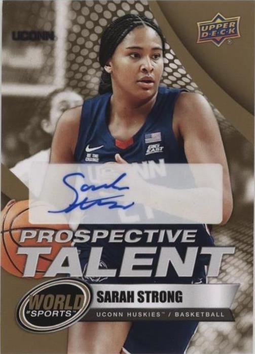 2025 Upper Deck World of Sports - Prospective Talent Sarah Strong #317 ...