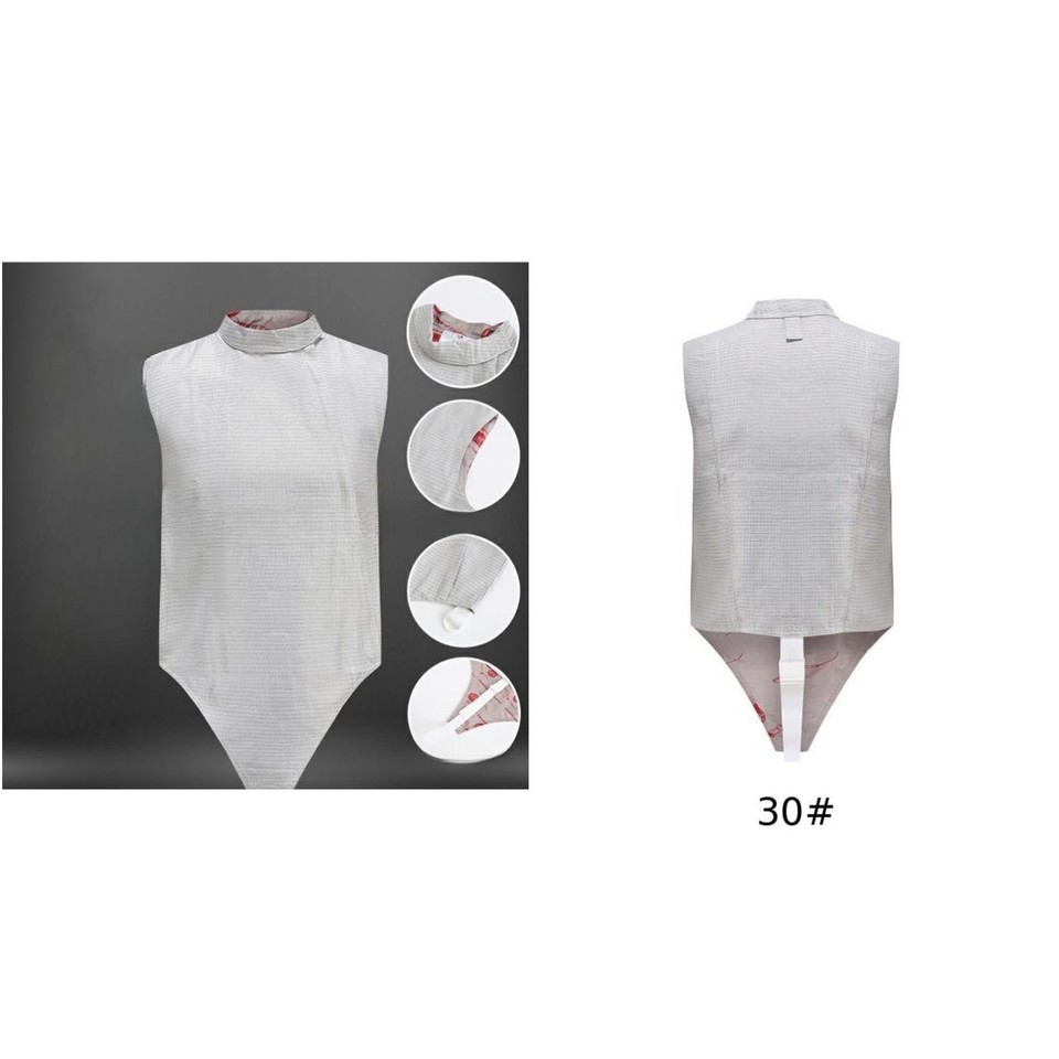 Fencing Lame Jacket Foil Lame Conductive Metal Fabric For Fencing ...