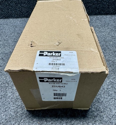 Parker R119-08CG/M2 Compressed Air Regulator 1" NPT 400 cfm 300 psi | eBay