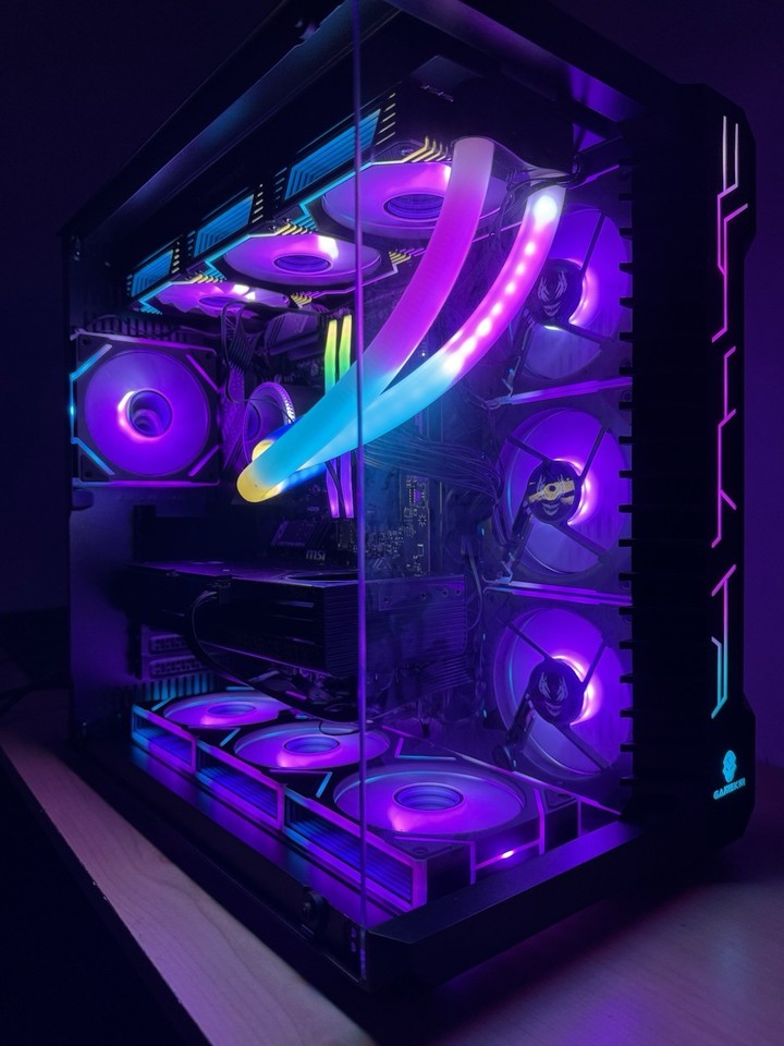 Premium 4K Gaming PC RYZEN 7 7900X3D / 64GB RAM DDR5 / 4TB SSD / RTX ...
