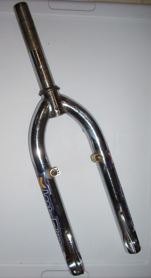 1998 Haro Blammo ABS Mega Fork chrome w/ Machined Steerer Tube 20" BMX ...