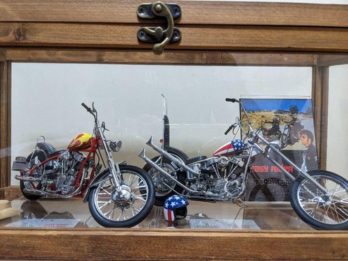 Easy Rider Captain America & Billy Chopper Bike Franklin Mint Collectible Model | eBay