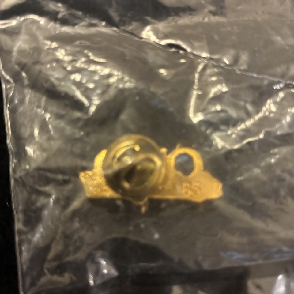 Vintage Ohio State Souvenir The Heart Of It All Gold Tone Lapel Hat Pin ...