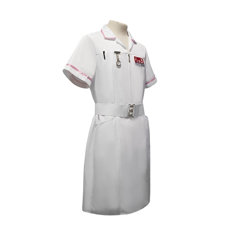 Adult Men Batman Twisted Joker Doctor Nurse Cosplay Costume Halloween ...