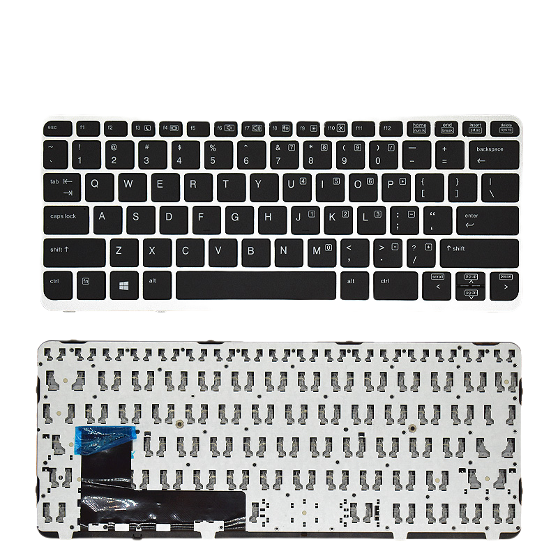 Laptop keyboard for HP 820 G1/820 G2/720 G1/720 G2/725 G1/725 G2 828 G1 ...