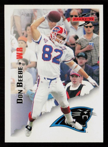 1995 Score #117 Don Beebe Carolina Panthers Football Card | eBay