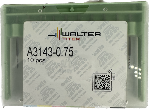 Micro forêts 10 unités WALTER TITEX A3143-0.75 | eBay