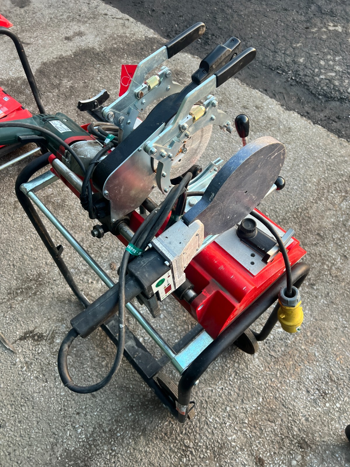 Choice 110v Rothenberger Saniline BM+ Trimmer Butt Welder Fusion ...