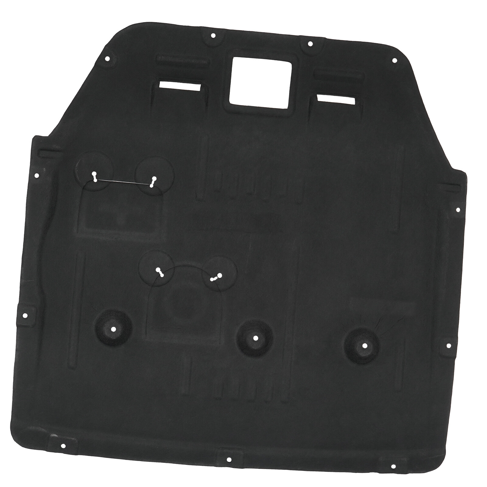 For 2014-2020 Mini Cooper F55 F56 Under Engine Cover Shield Black ...