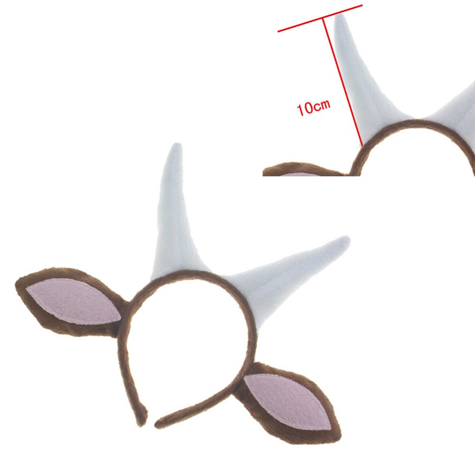 1 Pc goat hair hoop accesorios Goat Ears Headband | eBay