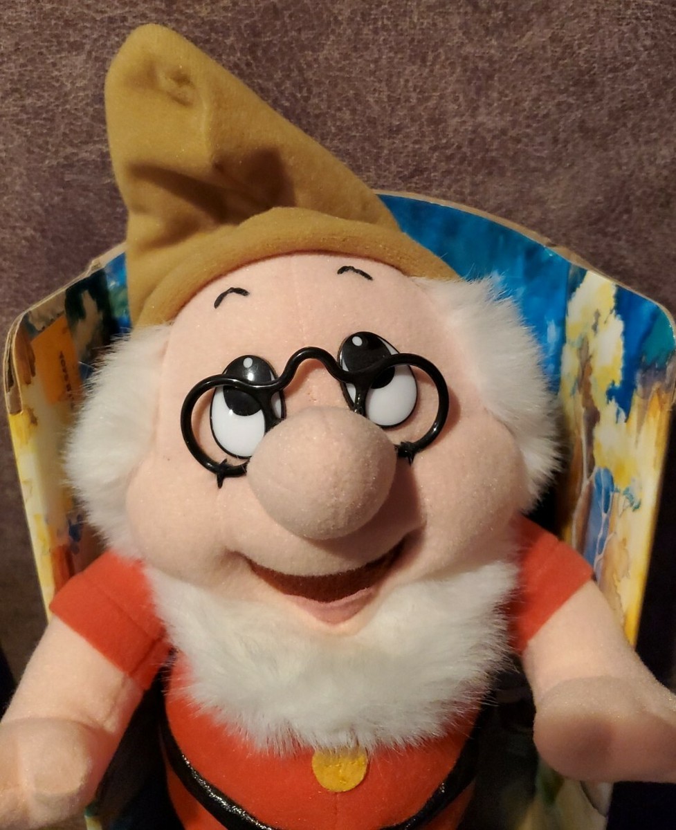 Doc Seven Dwarfs Costume Toy Factory | Toys | Disney Plush Doc Snow