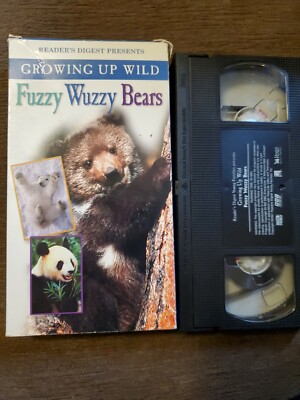 Growing Up Wild: Fuzzy Wuzzy Bears (VHS Reader's Digest Video) | eBay