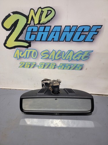 Rear View Mirror Jeep Grand Cherokee Overland 2011 2012 2013 OEM 2048 ...