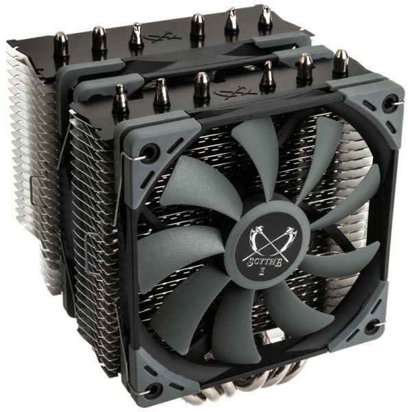 Scythe Fuma 2 Dual Fan CPU Cooler (SCFM-2100) for sale online | eBay