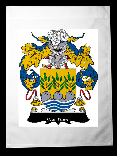 Drapeau Blason Famille Crest - Fajarardo Fajarda Fajardo | eBay