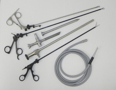 Storz 7 Piece Lap Set | eBay