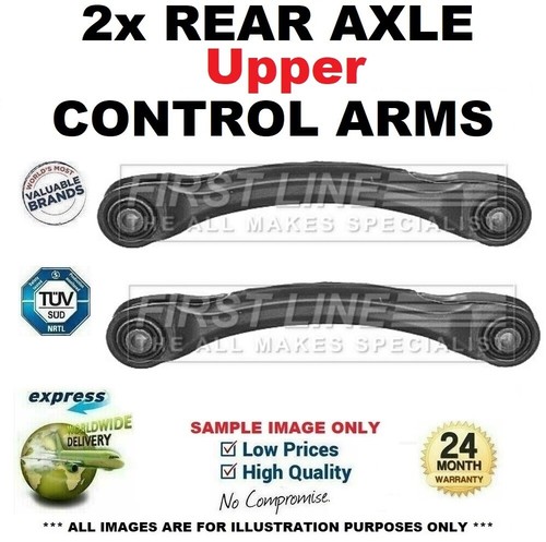 2x Rear Axle Upper CONTROL ARMS for FORD KUGA 2.0 TDCi 4x4 2013-on | eBay