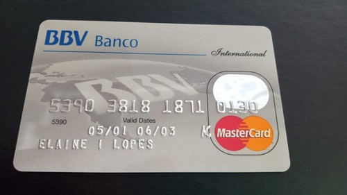 Brasil - BBV Bank - MasterCard card - Expired 2003 | eBay