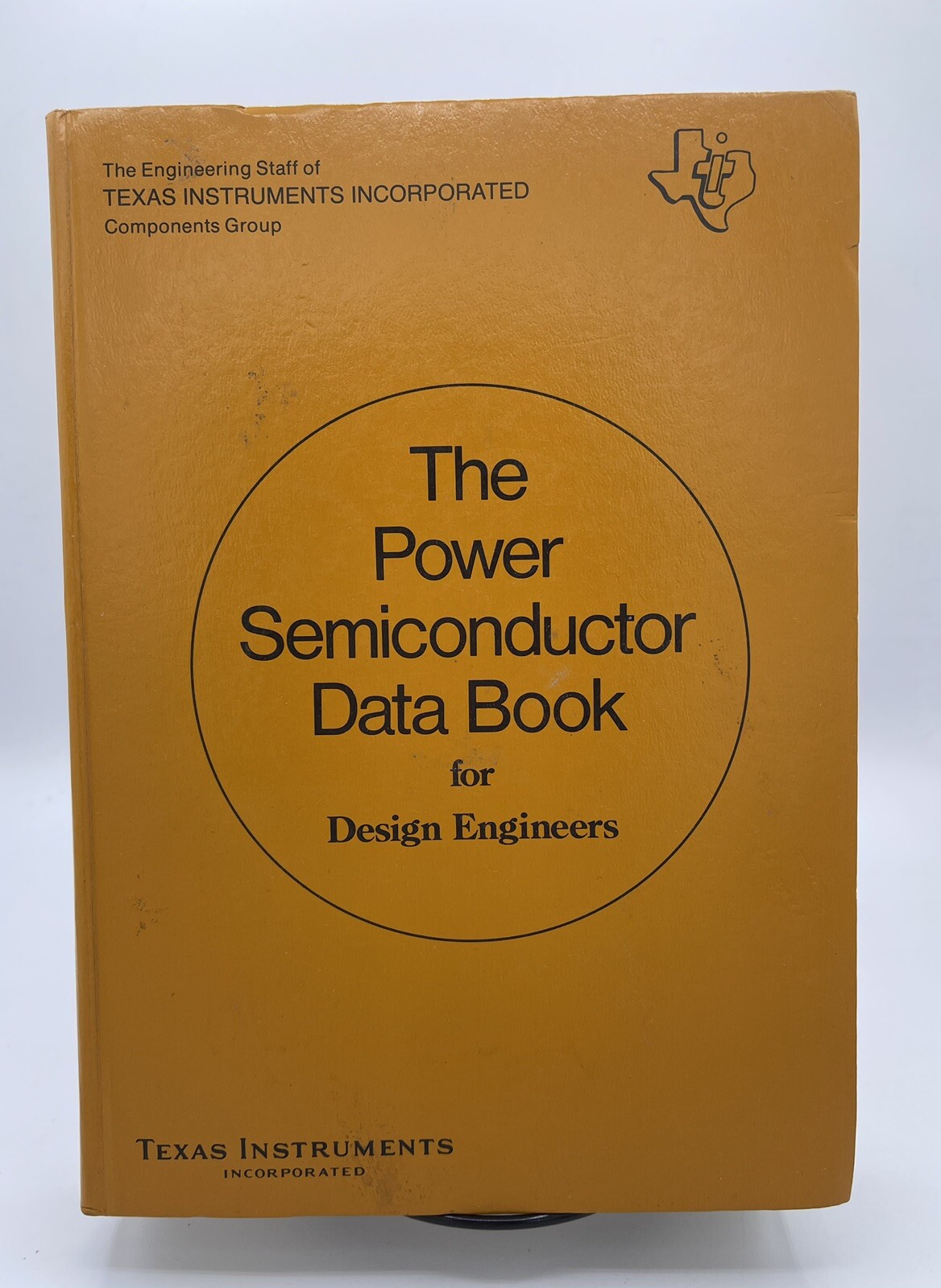 Texas Instruments The Power Semiconductor Data Book for Design ...