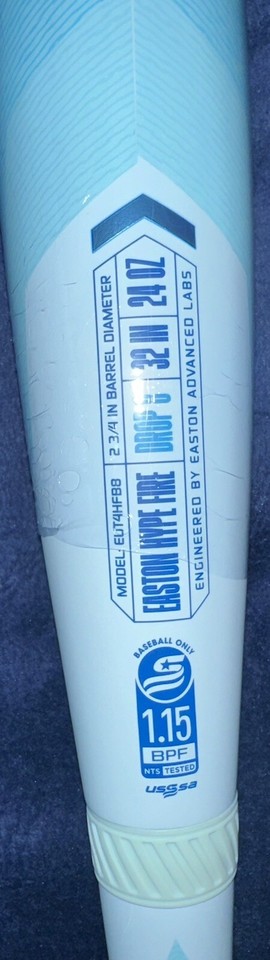 Easton Hype Fire/Arctic Flame Limited Edition 32/24 drop8 - New - SHIPS ...