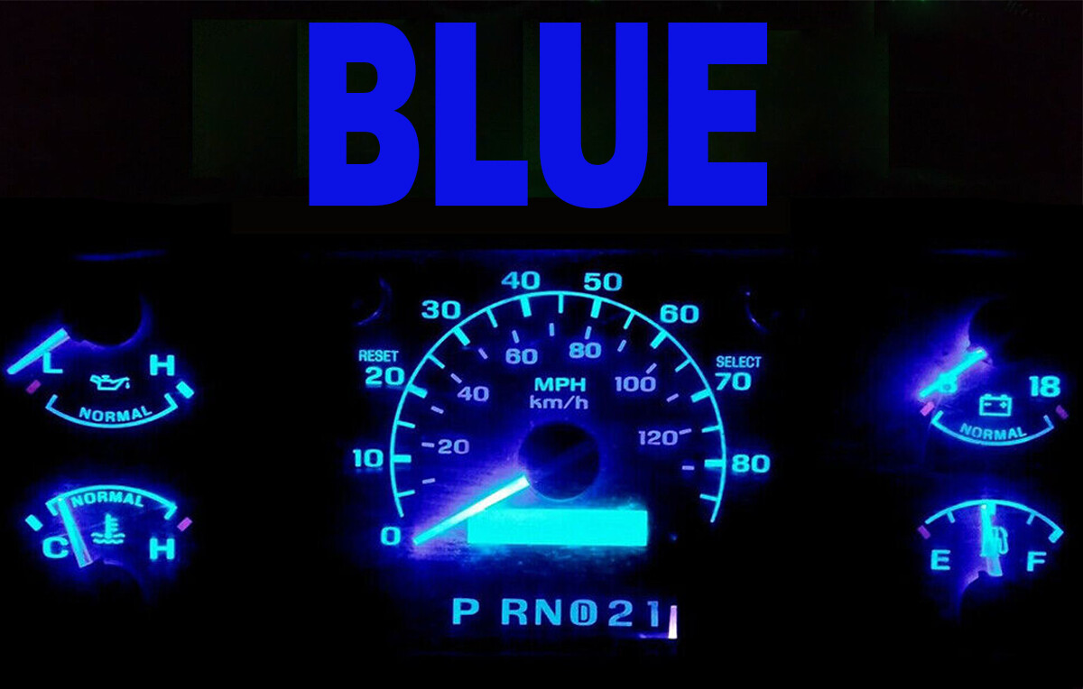 1995 Ford Bronco Gauges