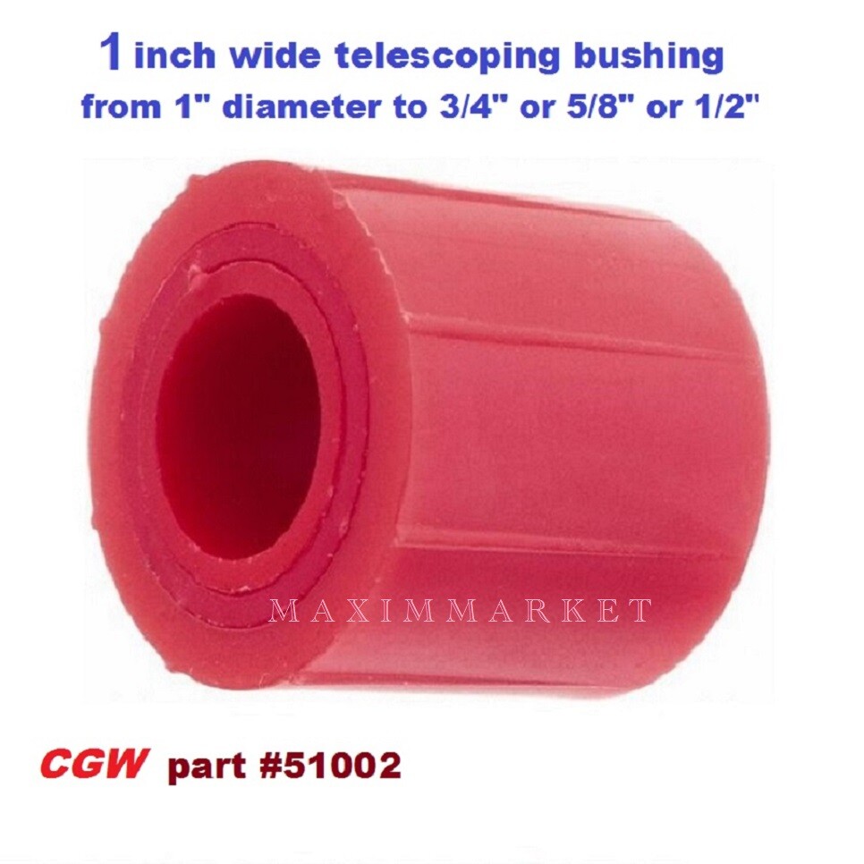 CGW Arbor Diameter Size Reducing Bushing Adapter for Grinding Wheel | eBay