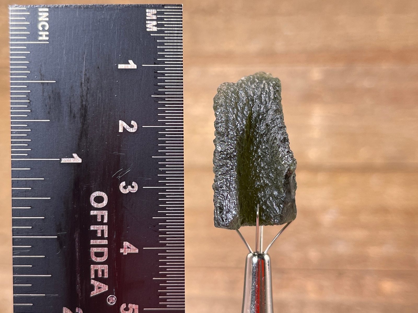 MOLDAVITE Raw Crystal - 7.9g - Raw Moldavite, Genuine Moldavite Stone ...