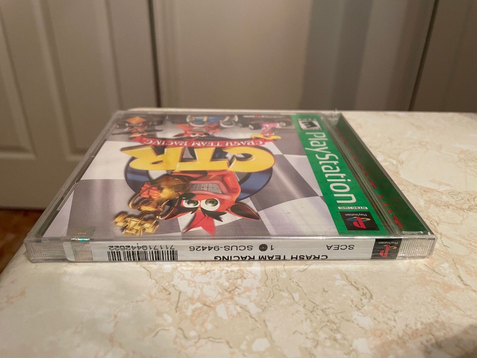 CTR: Crash Team Racing (PlayStation 1, 1999) for sale online | eBay