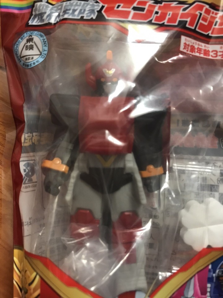 Bandai Shokugan Brand New Kikai Sentai Zenkaiger Juran Figure | eBay