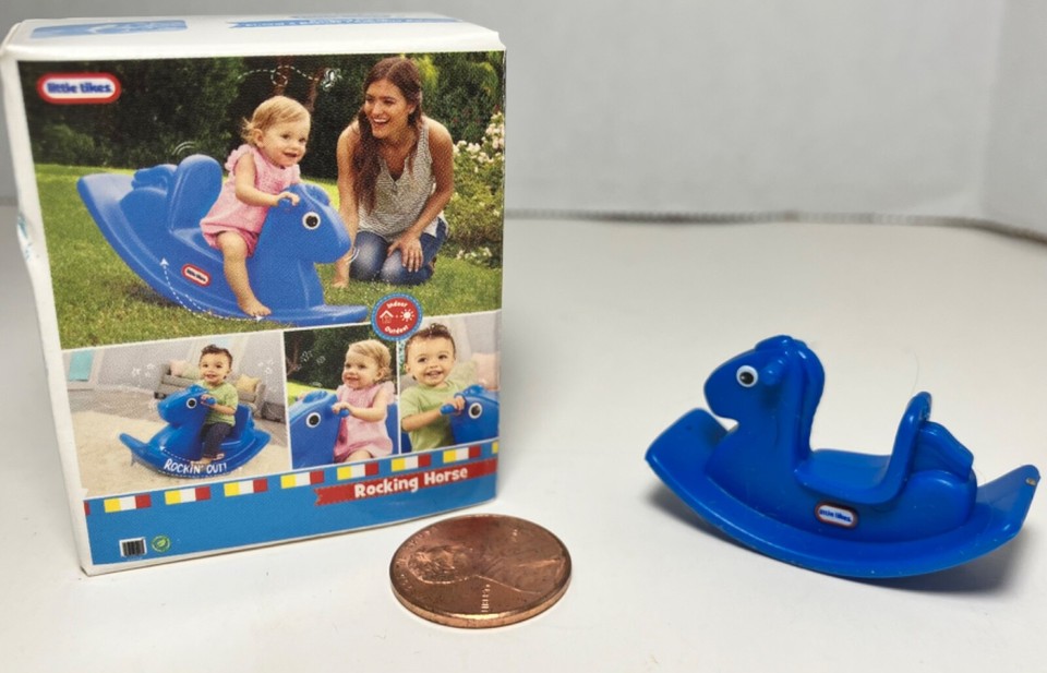 Little Tikes Mini Toys 3.5” Retro Pieces *12 Mini Tikes to Choose From ...