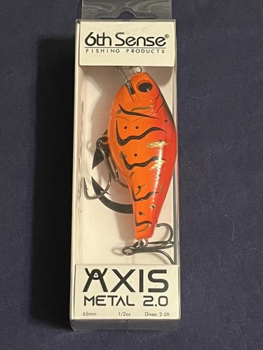 6th Sense Axis 2.0 Crankbait "Boiled Crawfish" | eBay