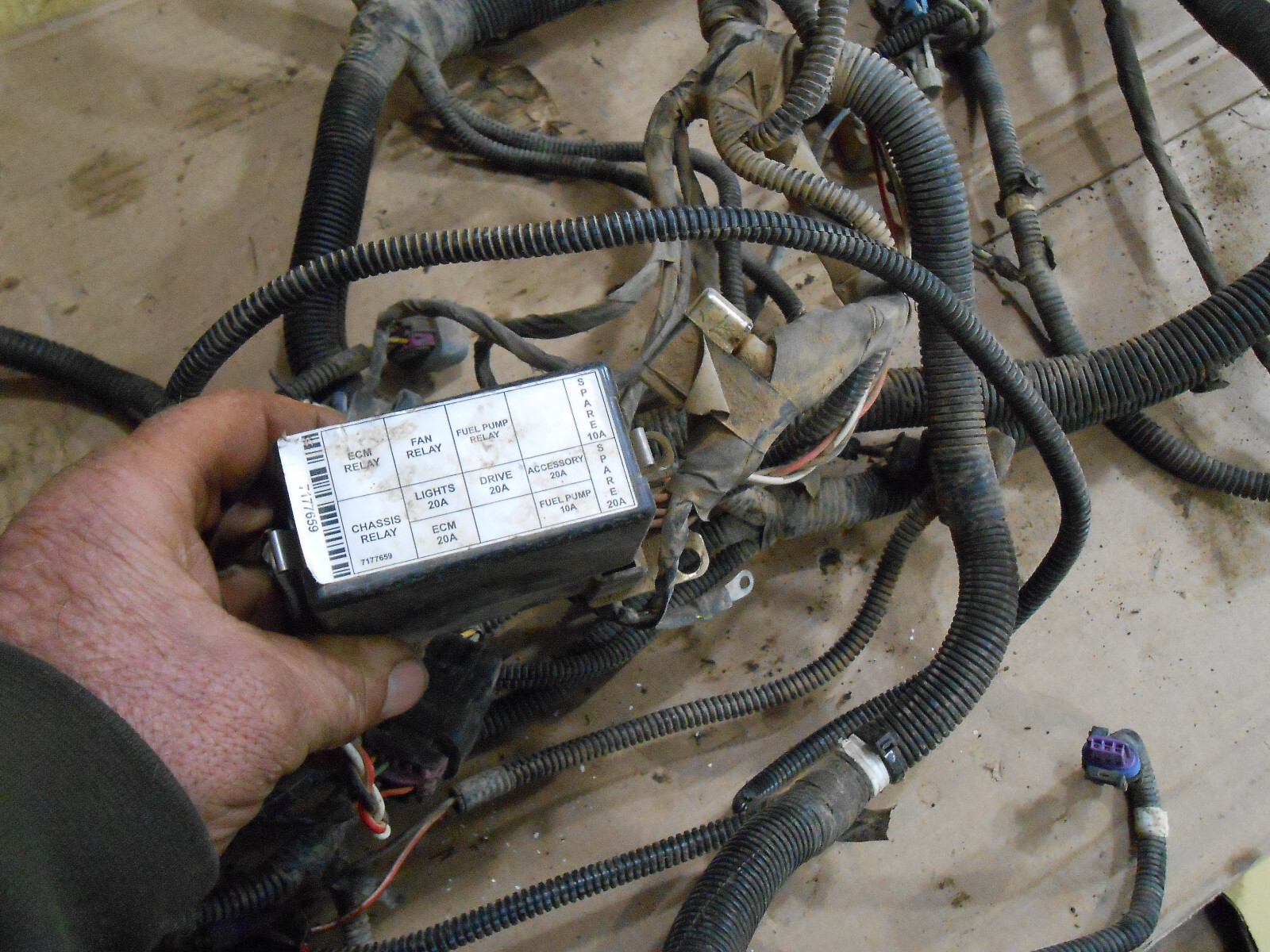 Polaris Ranger 800 2014 14 UTV main wiring harness loom fuse box relays ...
