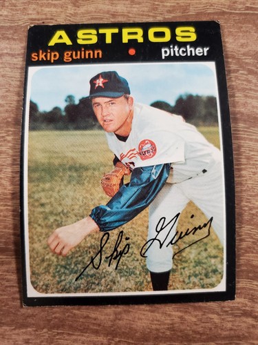 Skip Guinn 1971 Topps #741 | eBay
