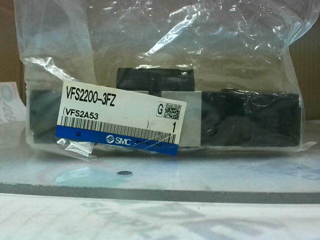 SMC VFS2200-3FZ Solenoid Valve 0.1-1.0 0Ma - Factory Sealed | eBay