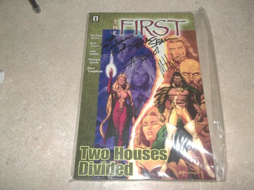 The First Two Houses Divided 2001 Trade Paperback CrossGen Signed by ...
