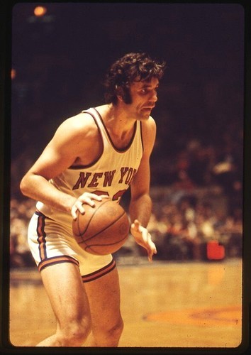 DAVE DeBUSSCHERE Detroit Pistons CHICAGO WHITE SOX New York Knicks 1973 ...