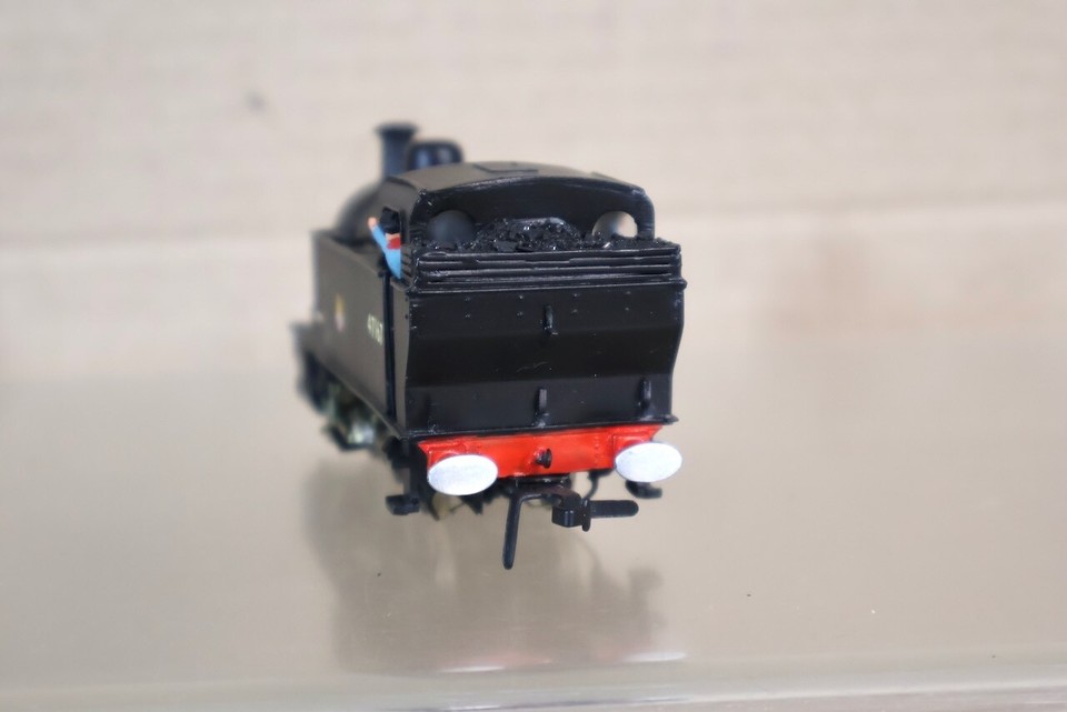 K's L39 KIT BUILT BR 0-6-0 FOWLER CLASS 2F DOCK TANK LOCOMOTIVE 47167 ...