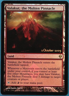 MTG Valakut, the Molten Pinnacle - Release Foil LP/EX | eBay