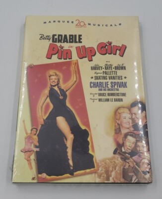 Pin-up Girl: (DVD 2006) W/ Collectible Lobby Cards - Betty Grable/ New ...