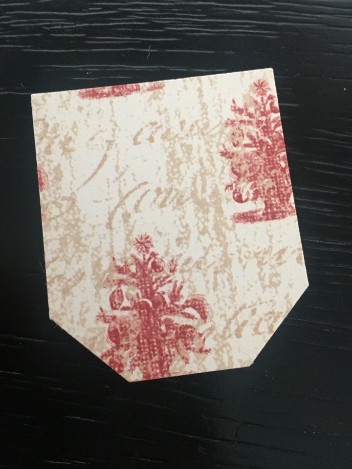 Stampin Up Paper Shaper Punch Small Gift Tag Shape Card Making Holidays ...