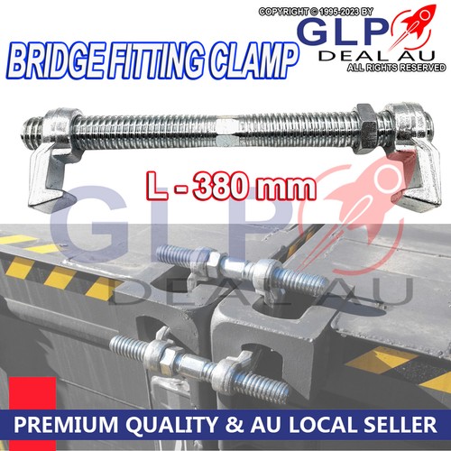 380mm Bridge Fitting Clamp For Locking Shipping Containers Together ...