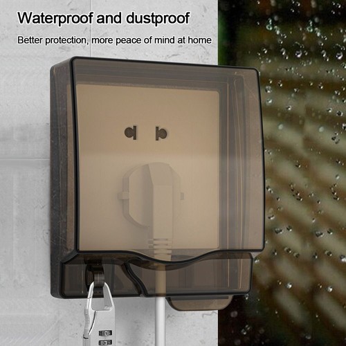 Waterproof Box Electric Plug Cover Switch Protective Cover Protection ...
