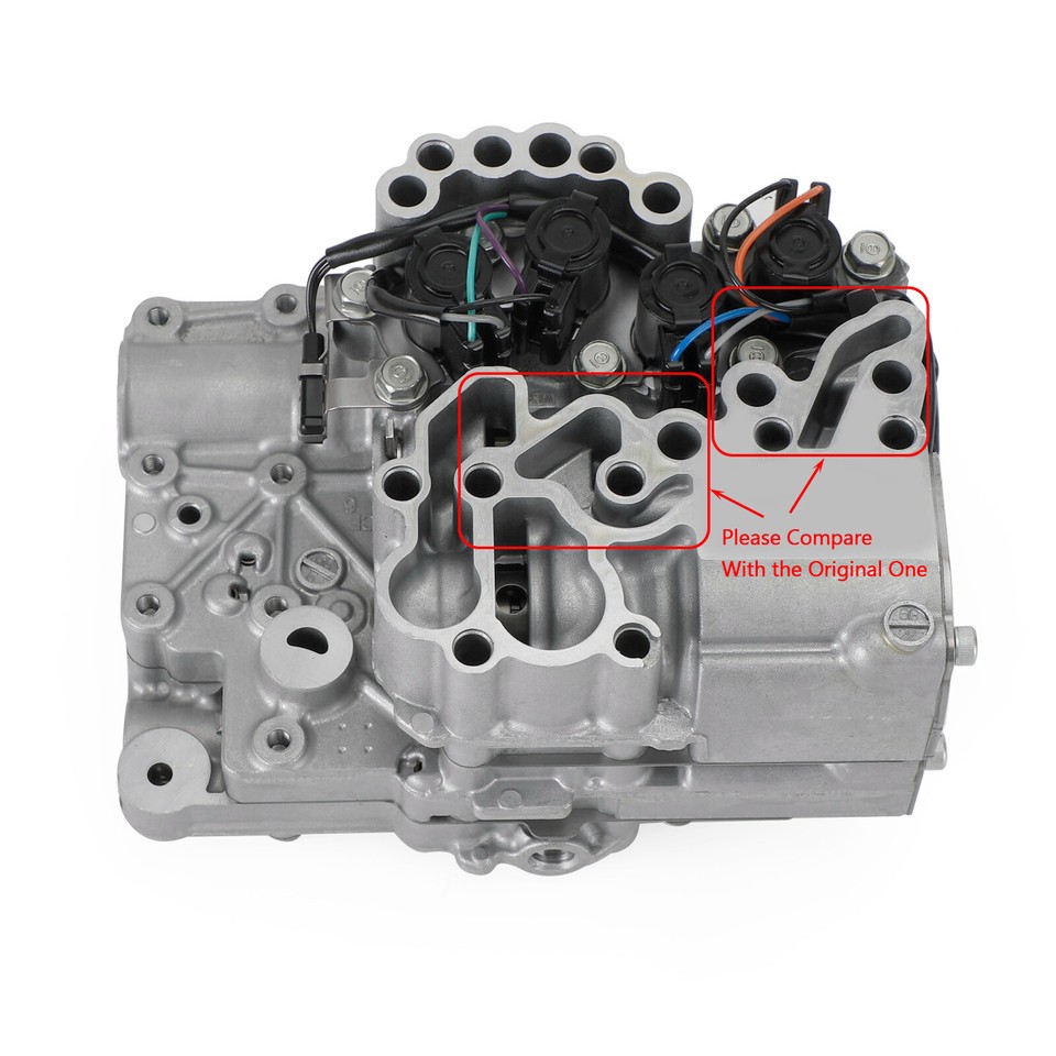 Reman TR580 Valve Body 31825AA052 For Subaru Forester Impreza Outback ...