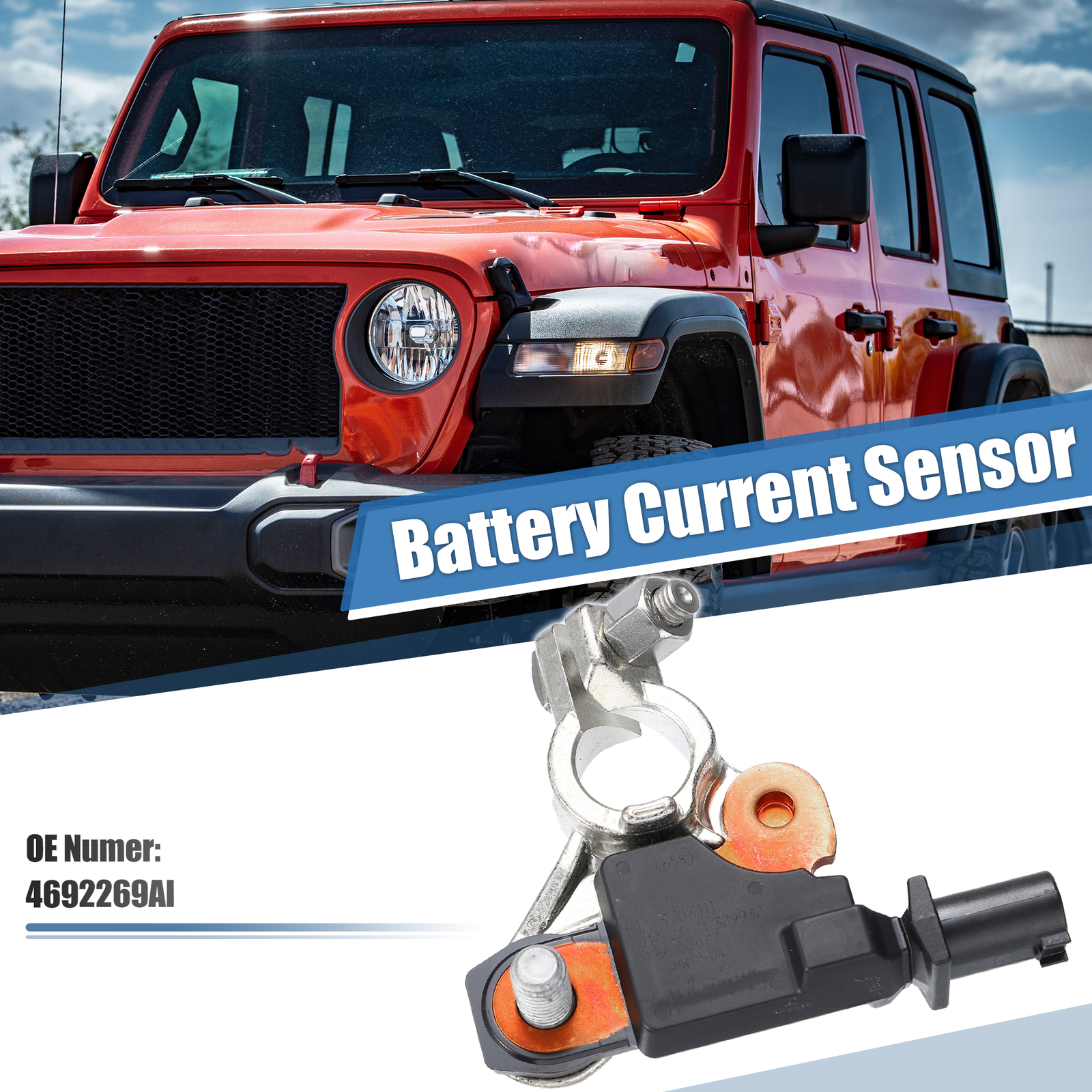 Battery Current Sensor for Chrysler for for Dodge Journey 2011-2020 ...