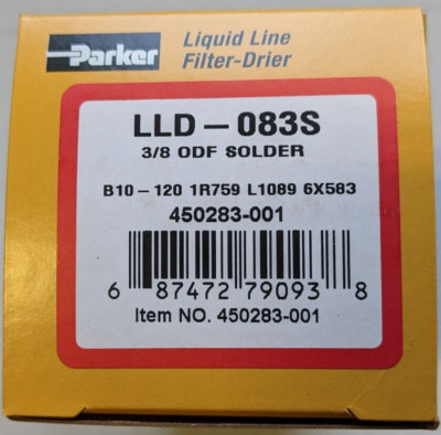 PARKER LLD - 083S Filter/Dryer,3/8 In | eBay
