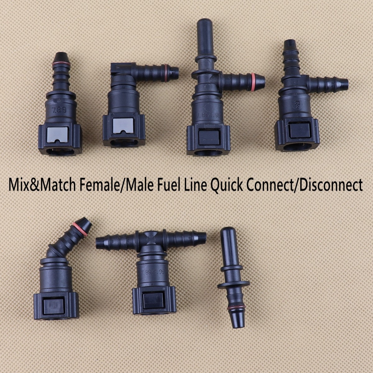 Quick Release Fuel Line Connectors Fuel Hose And Connectors