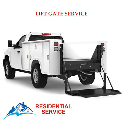 Residential Delivery with Lift gate service for LTL product in our ...
