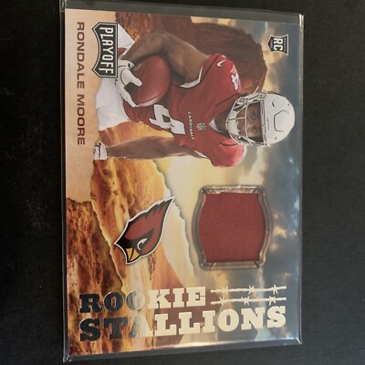 Ronald Moore Rookie Patch Card | eBay