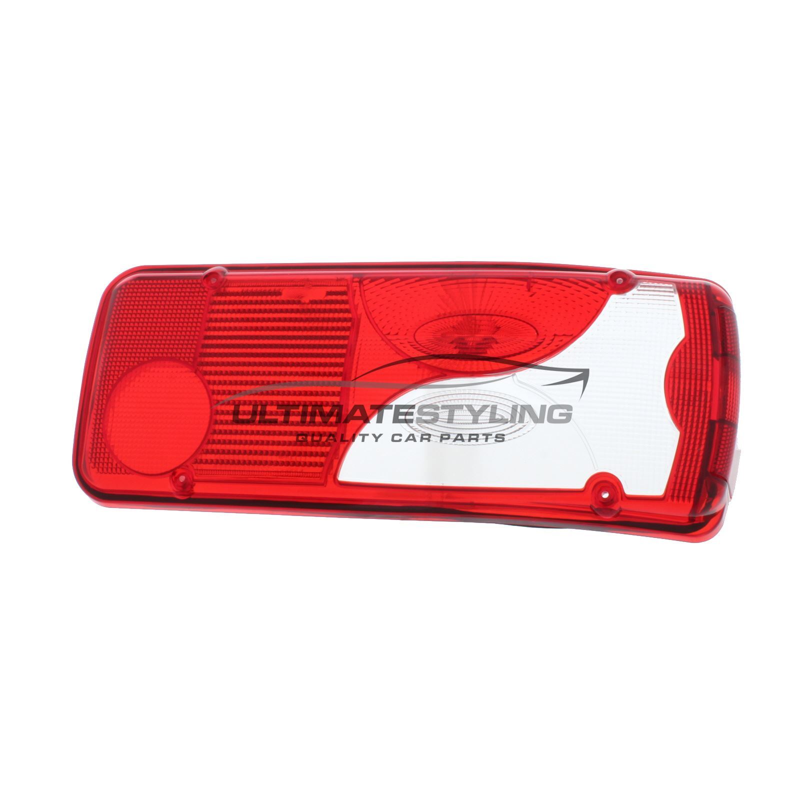 VW Crafter Rear Lens 2006-2017 Chassis Cab Clear Tail Back Lamp Drivers ...