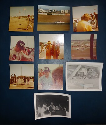 Vintage NASCAR Drivers 10 Original Photos 70s 80s Lot #4 | eBay